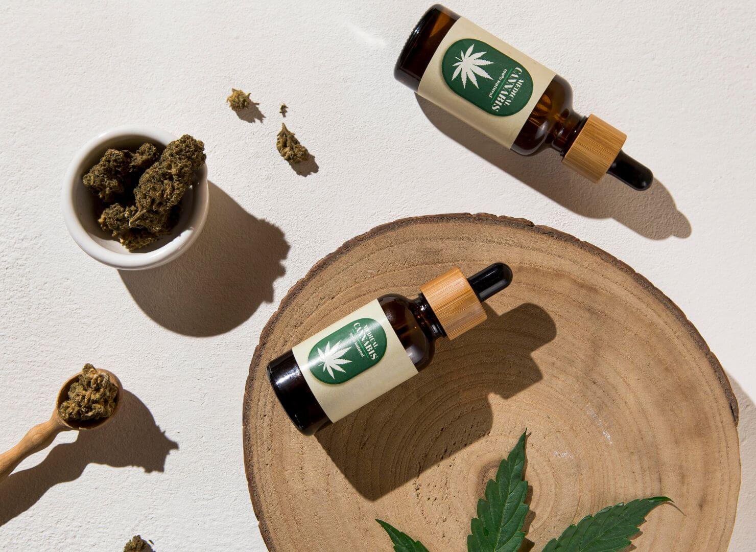 Microdosed cannabis for panic attack management | nama CBD