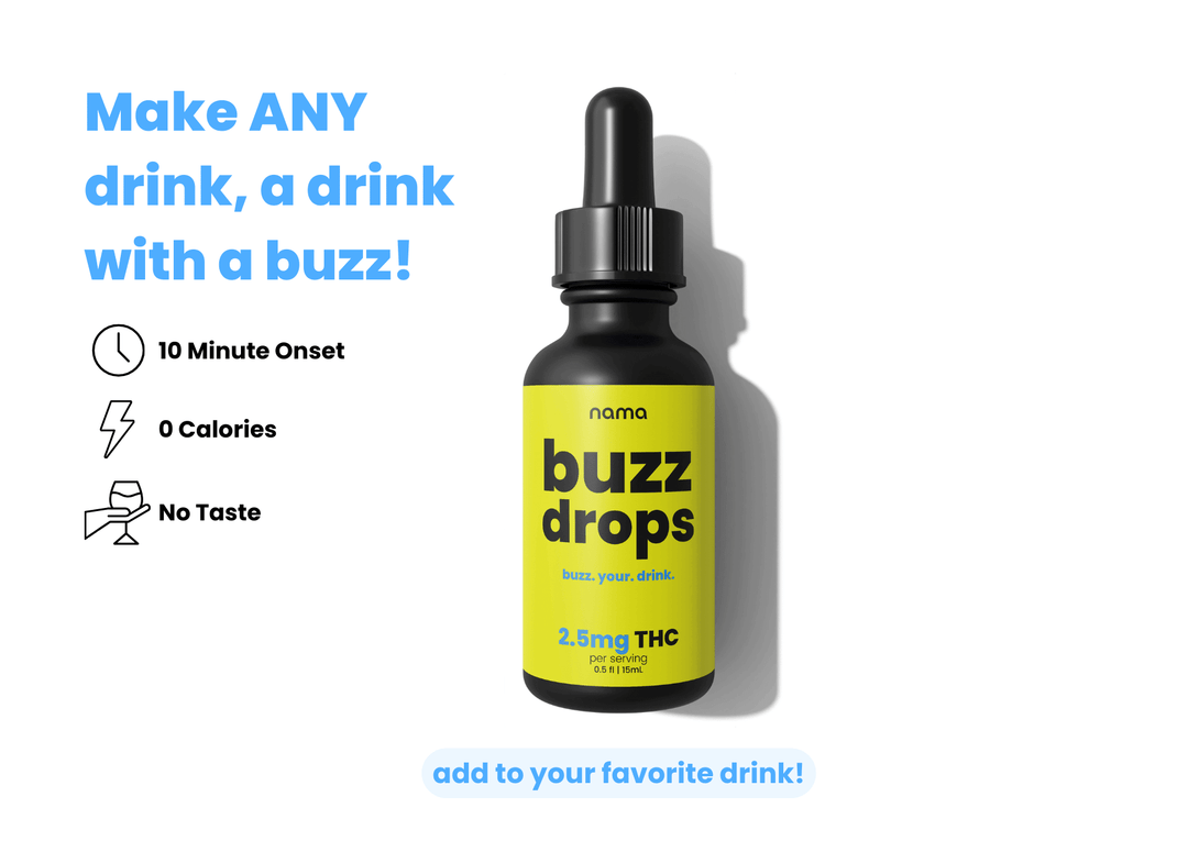 Soberish Drops vs Buzz Drops™ | namaCBD