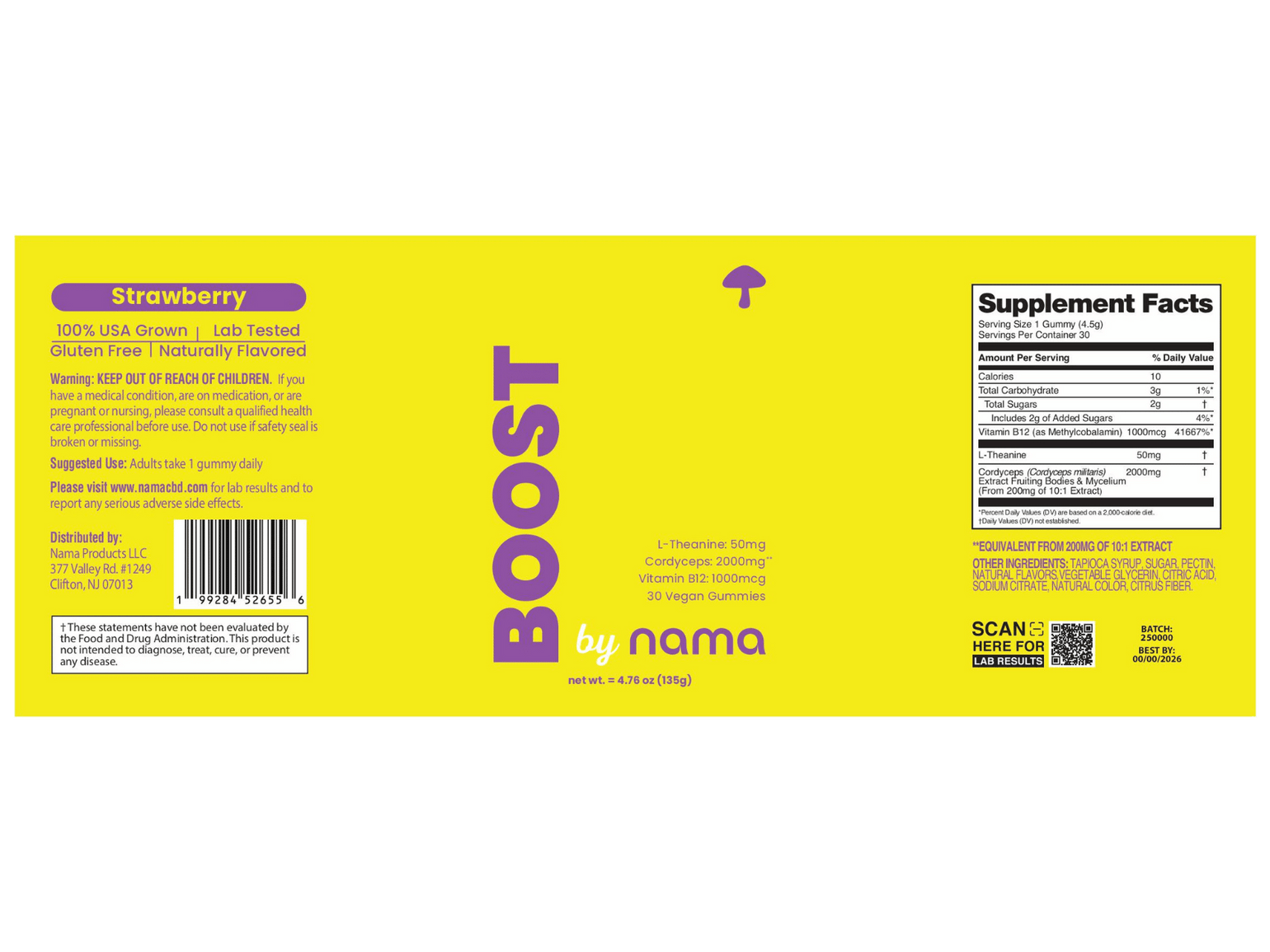 Boost Gummies – nama