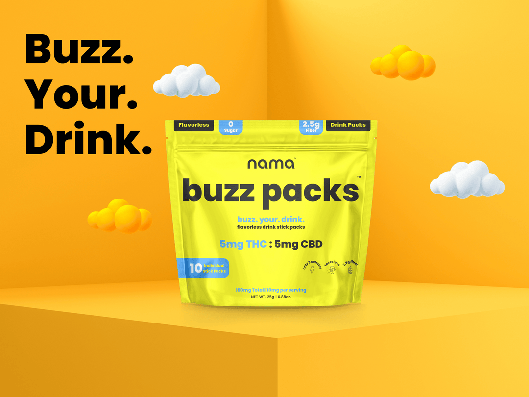 Buzz Packs™ [THC and CBD Powder Drink Mix] – nama