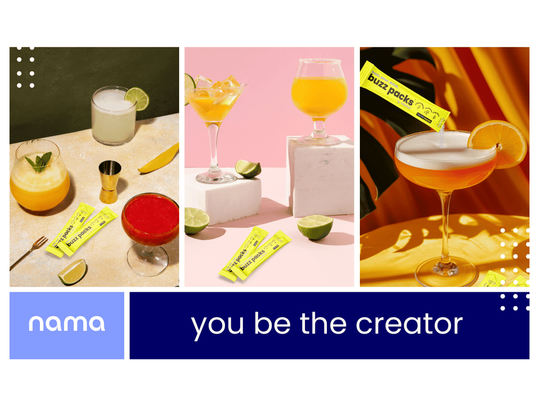 Buzz Packs™ [THC and CBD Powder Drink Mix] – nama