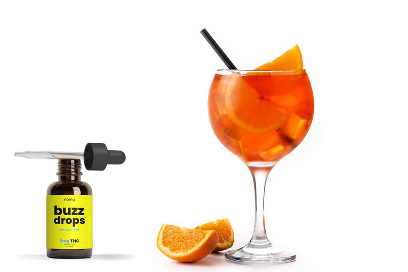 Buzz Drops Liquid THC Drink – nama