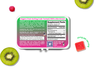 Euphoria Kiwi Raspberry [10ct] – nama