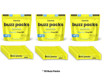 Buzz Packs™ [THC and CBD Powder Drink Mix] – nama