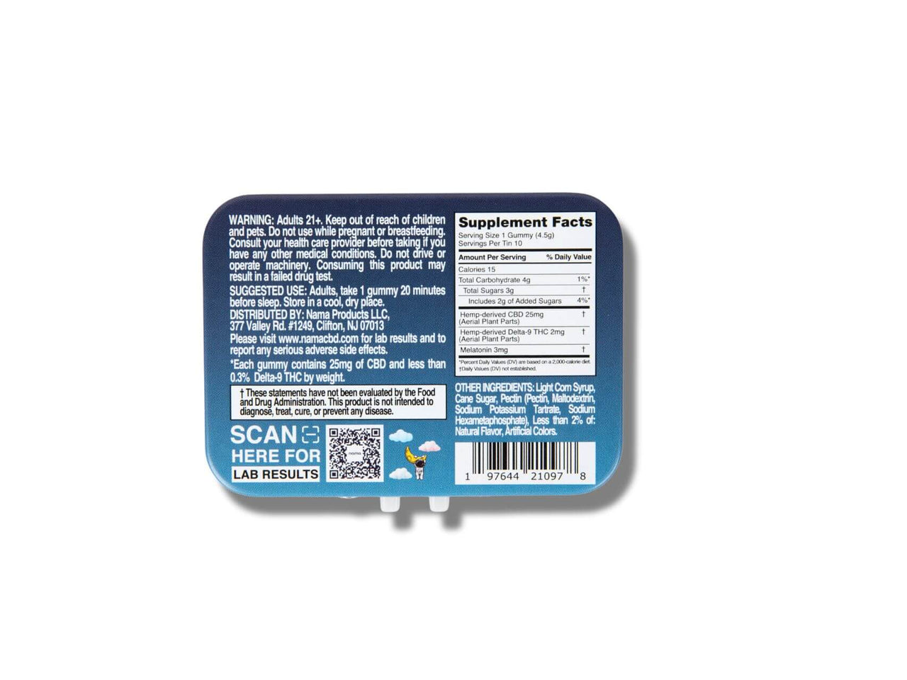 Sleep Plus Gummies With Melatonin, THC, and CBD | Get Sleep Weed ...