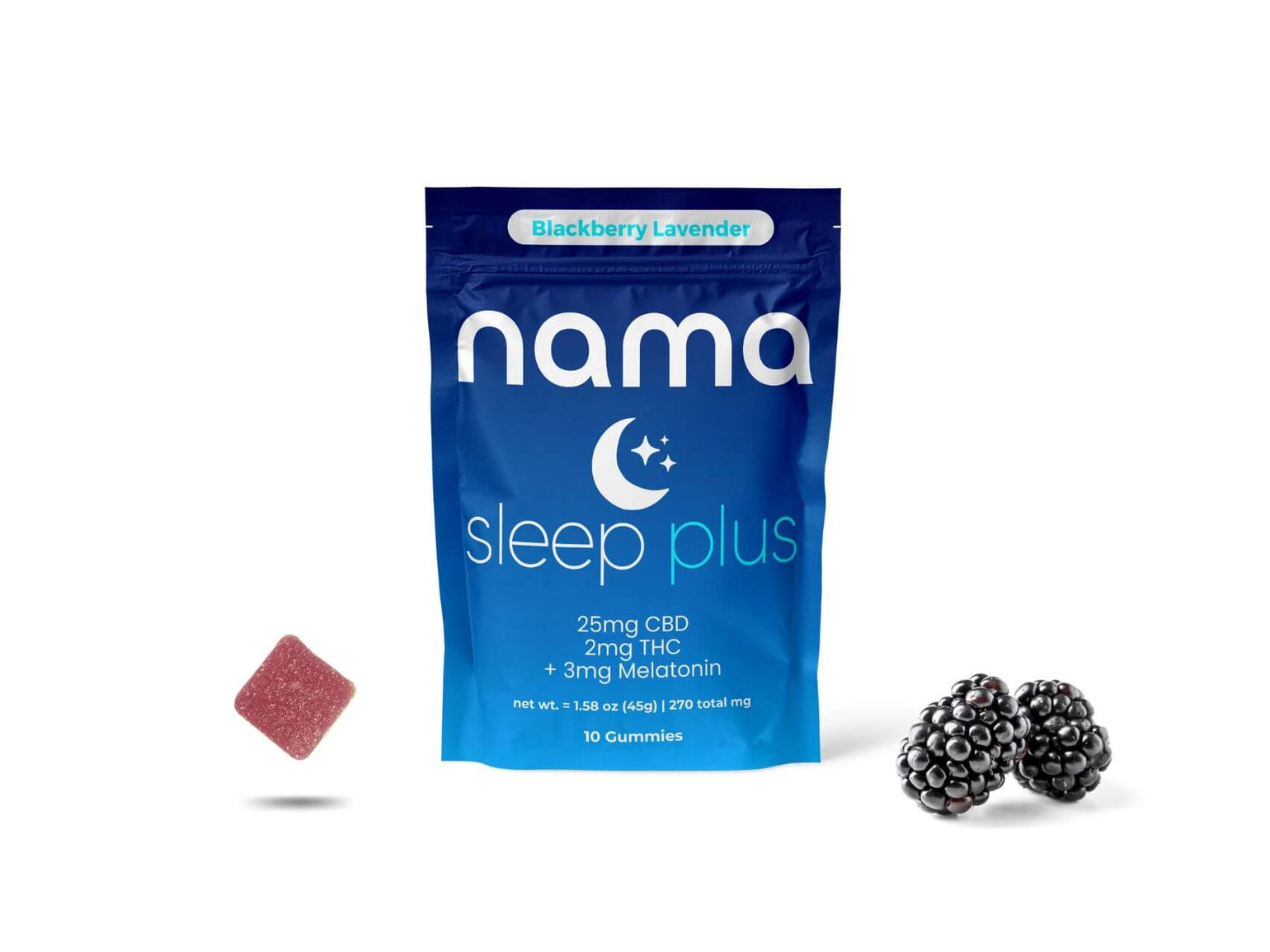 Sleep Plus Gummies With Melatonin, THC, and CBD | Get Sleep Weed ...