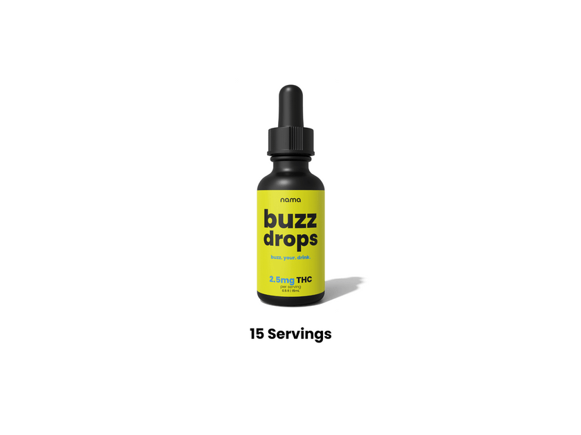Buzz Drops™ Liquid THC Drink – nama
