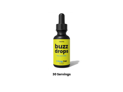 Buzz Drops Liquid THC Drink – nama