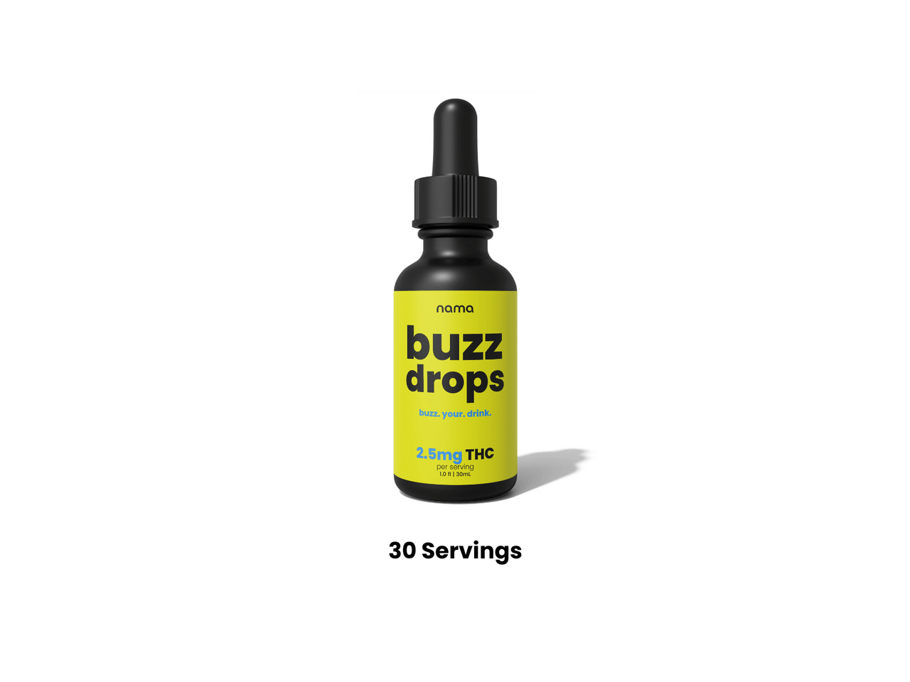 Buzz Drops Liquid THC Drink – nama