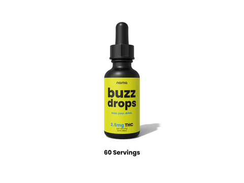 Buzz Drops Liquid THC Drink – nama