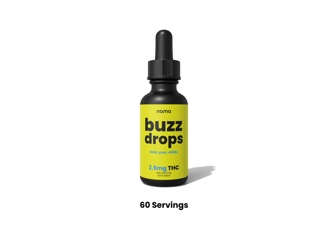 Buzz Drops Liquid THC Drink – nama