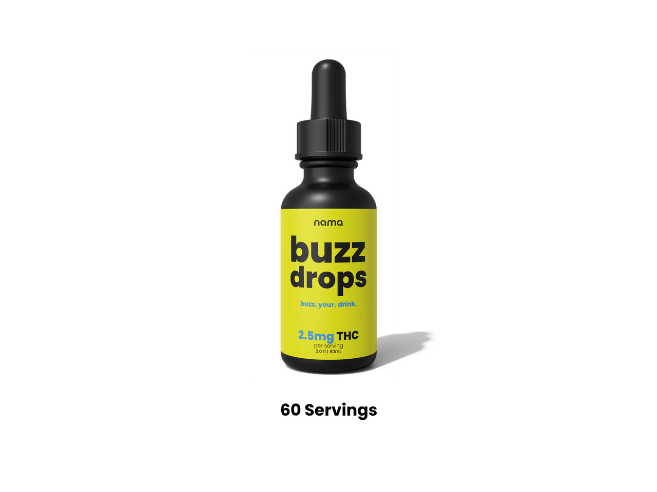 Buzz Drops Liquid THC Drink – nama