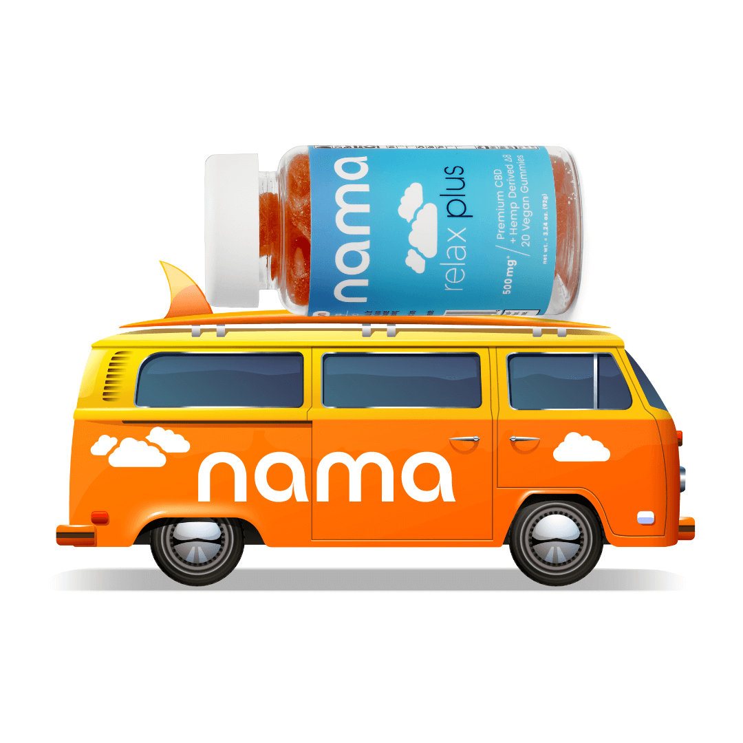 About nama’s Buzz Packs powder drink mix