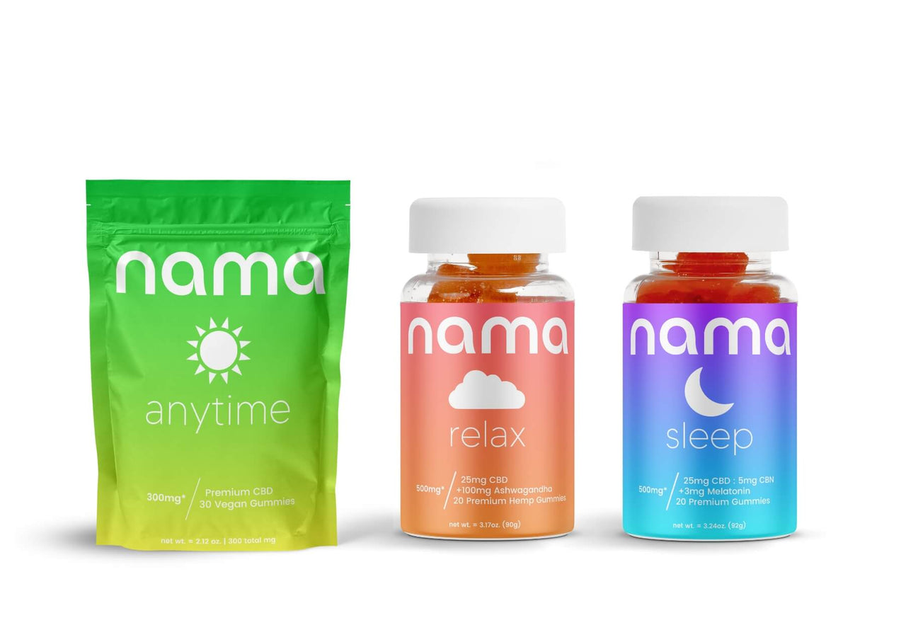 What are the best CBD gummies for anxiety and stress? – nama