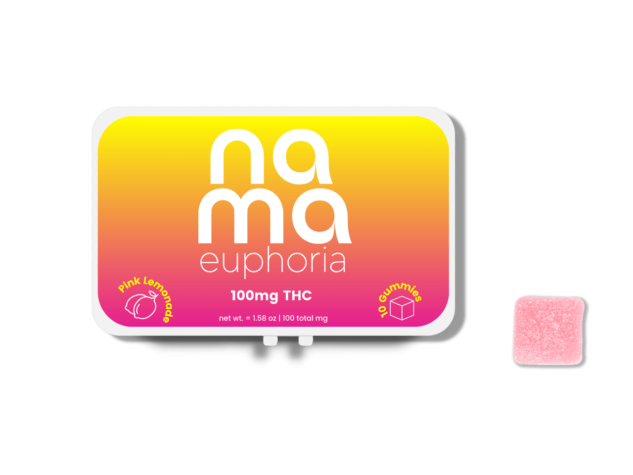 Euphoria Pink Lemonade Gummies – nama