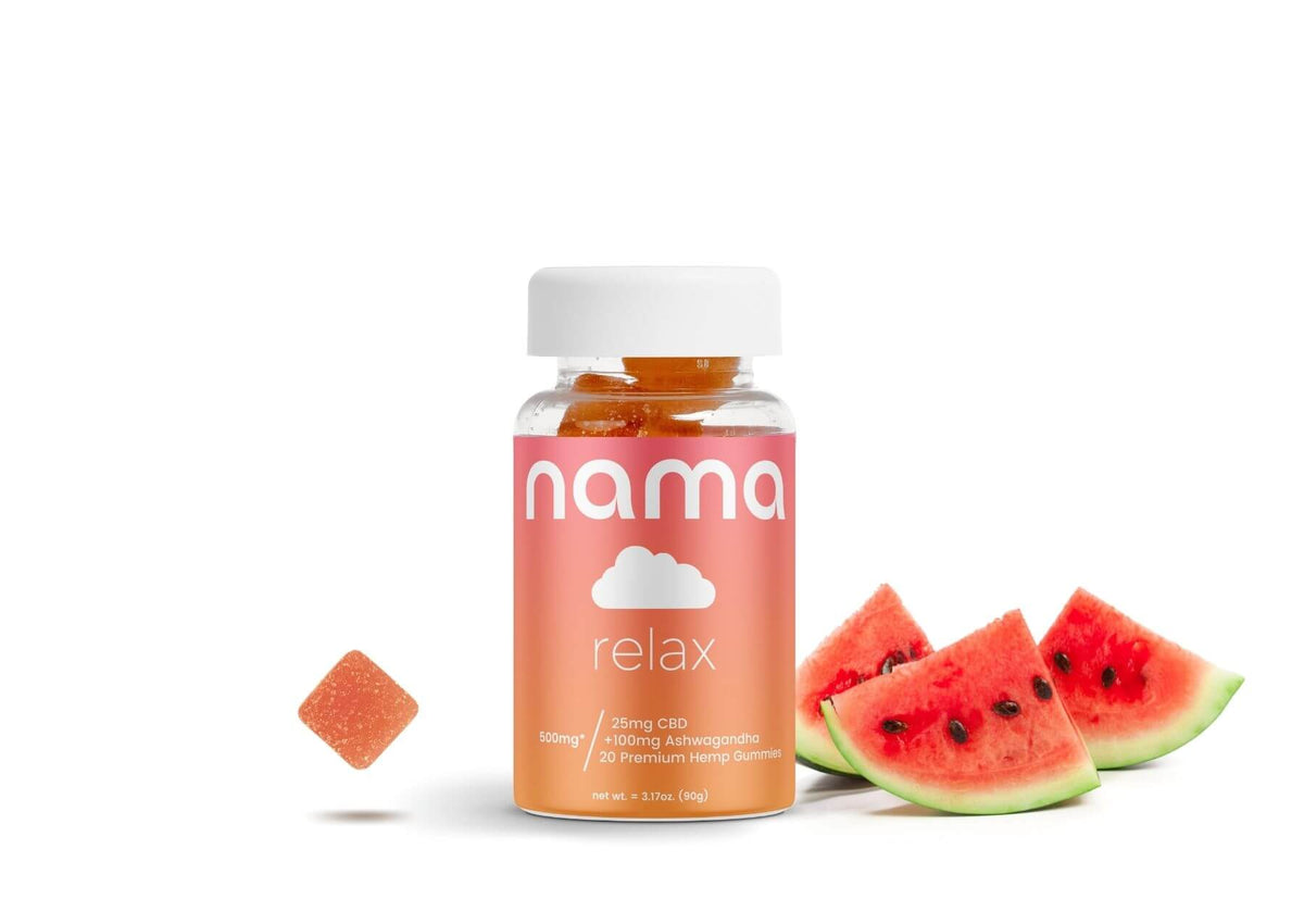 Relax CBD Gummies | Buy Vegan Gummies Online - nama